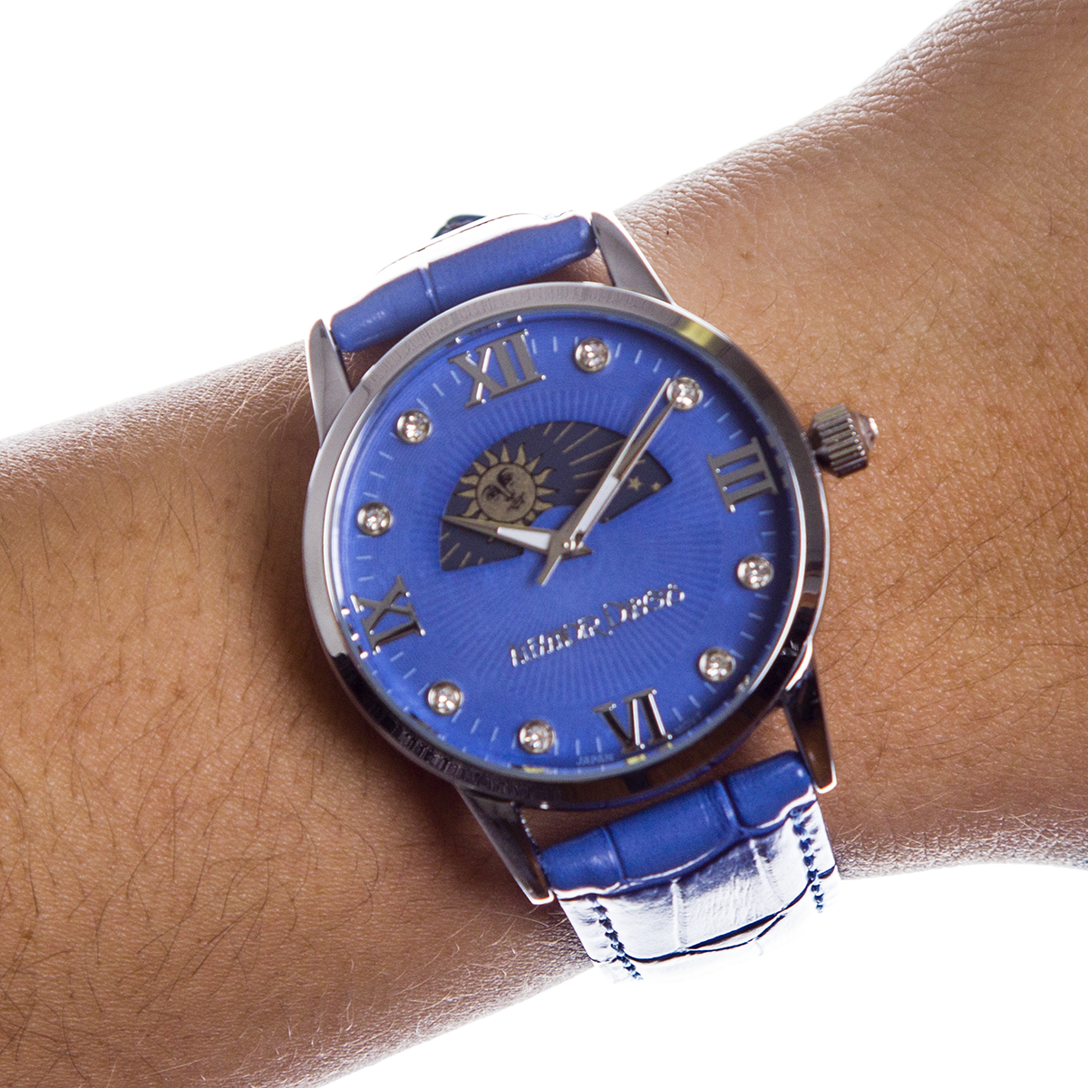 Luxury Moon Phase Dial Ladies Watch | Property Room