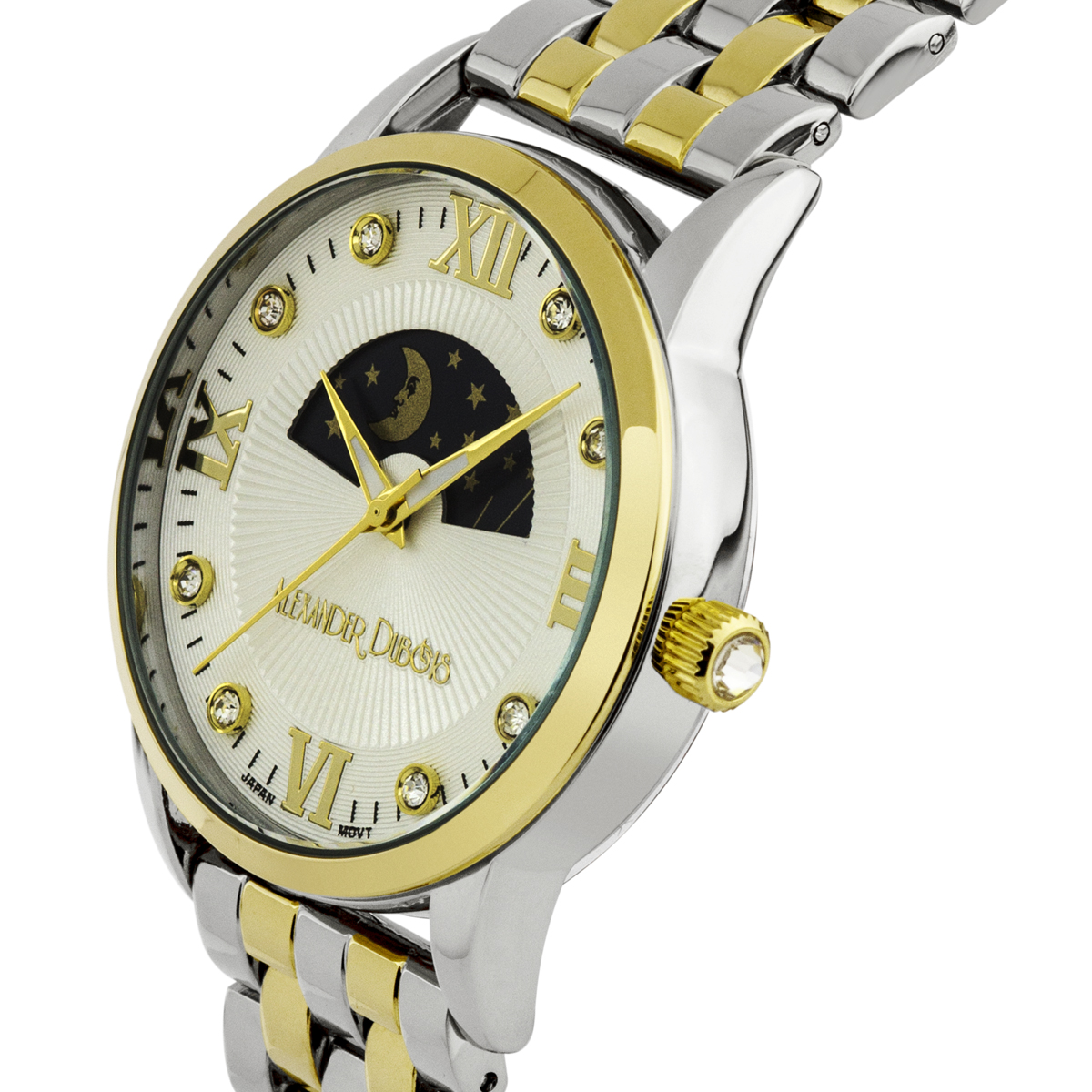 Luxury Moon Phase Dial Ladies Watch | Property Room