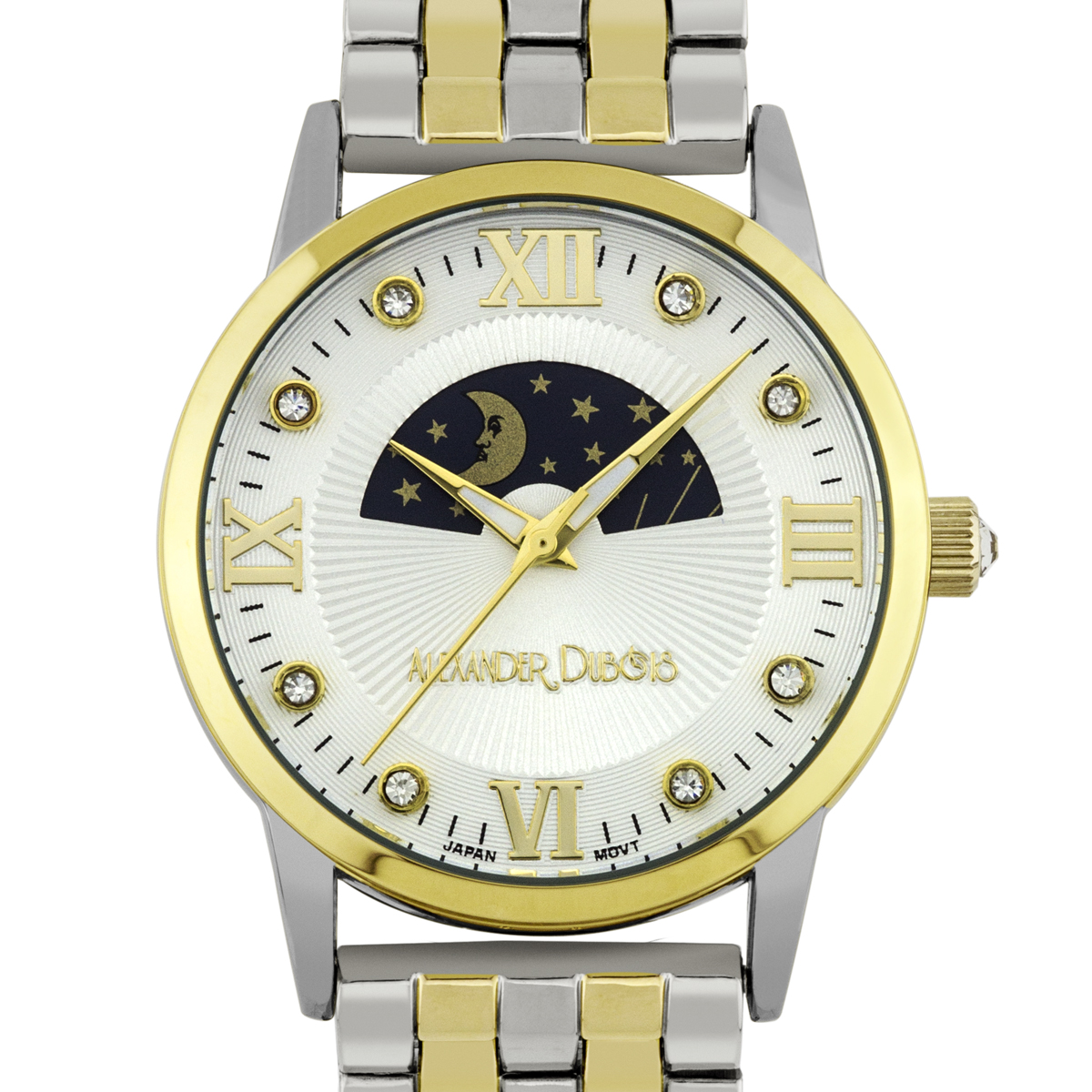 Luxury Moon Phase Dial Ladies Watch | Property Room