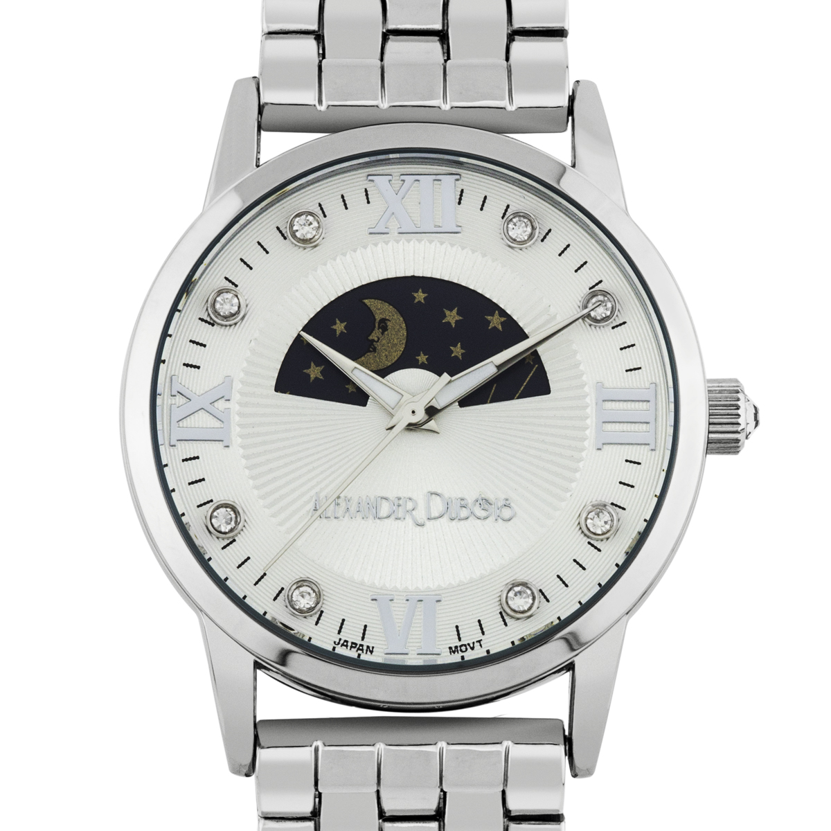 Luxury Moon Phase Dial Ladies Watch | Property Room
