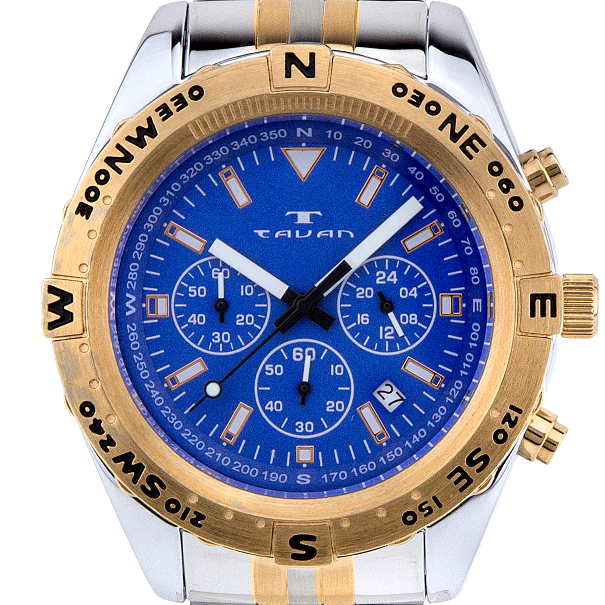 Luxury Multi-Function Chronograph Men's Watch | Property Room