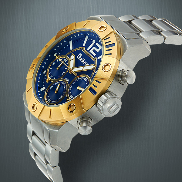 Omikron Scorpion Swiss Mens Watch | Property Room
