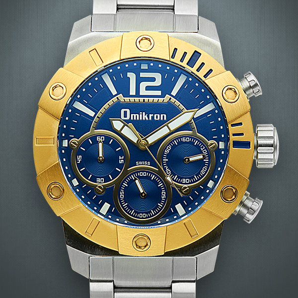 Omikron Scorpion Swiss Mens Watch | Property Room