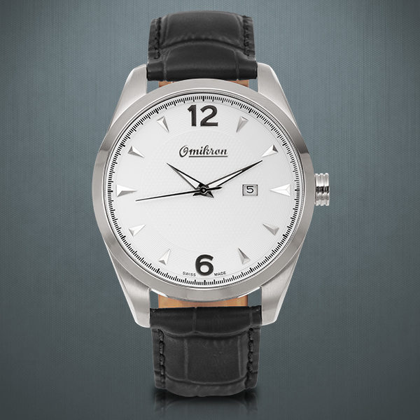 Omikron Swiss Made Paladin Mens Watch | Property Room