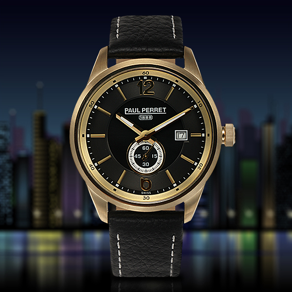 Paul Perret Leroux Swiss Mens Watch | Property Room
