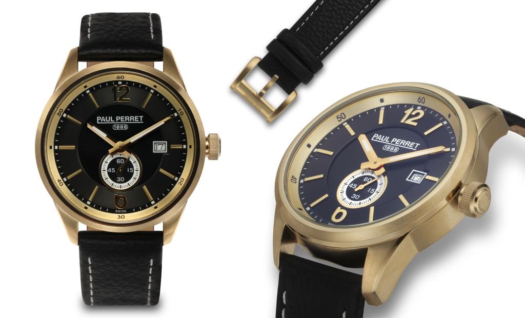 Paul Perret Leroux Swiss Mens Watch | Property Room