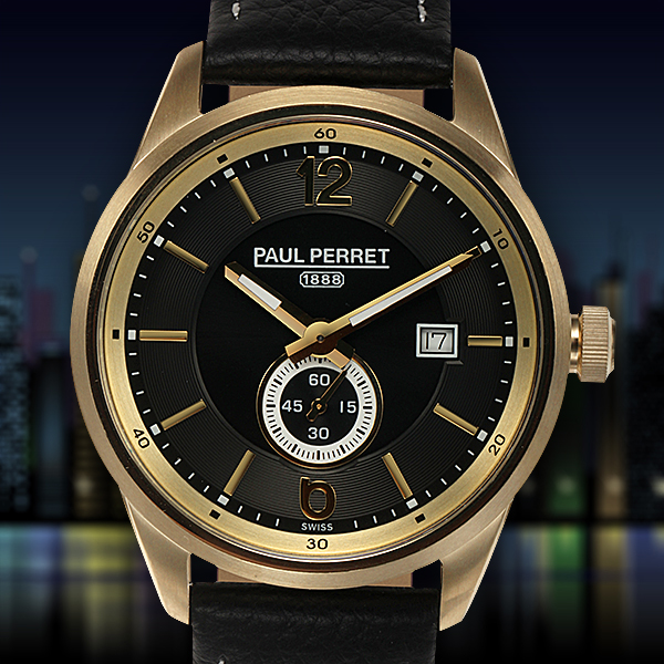 Paul Perret Leroux Swiss Mens Watch | Property Room