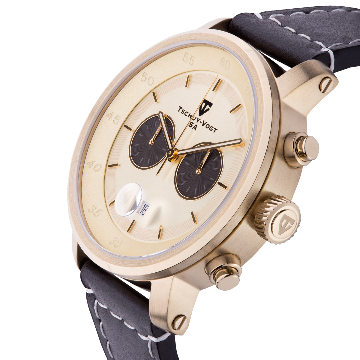 Paul Perret Swiss Chronograph Sorel Mens Watch | Property Room