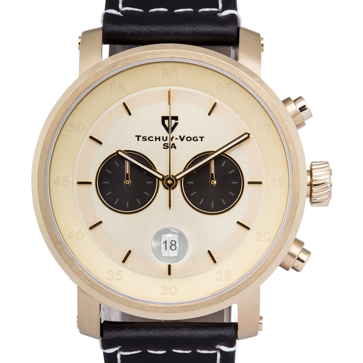 Paul Perret Swiss Chronograph Sorel Mens Watch | Property Room