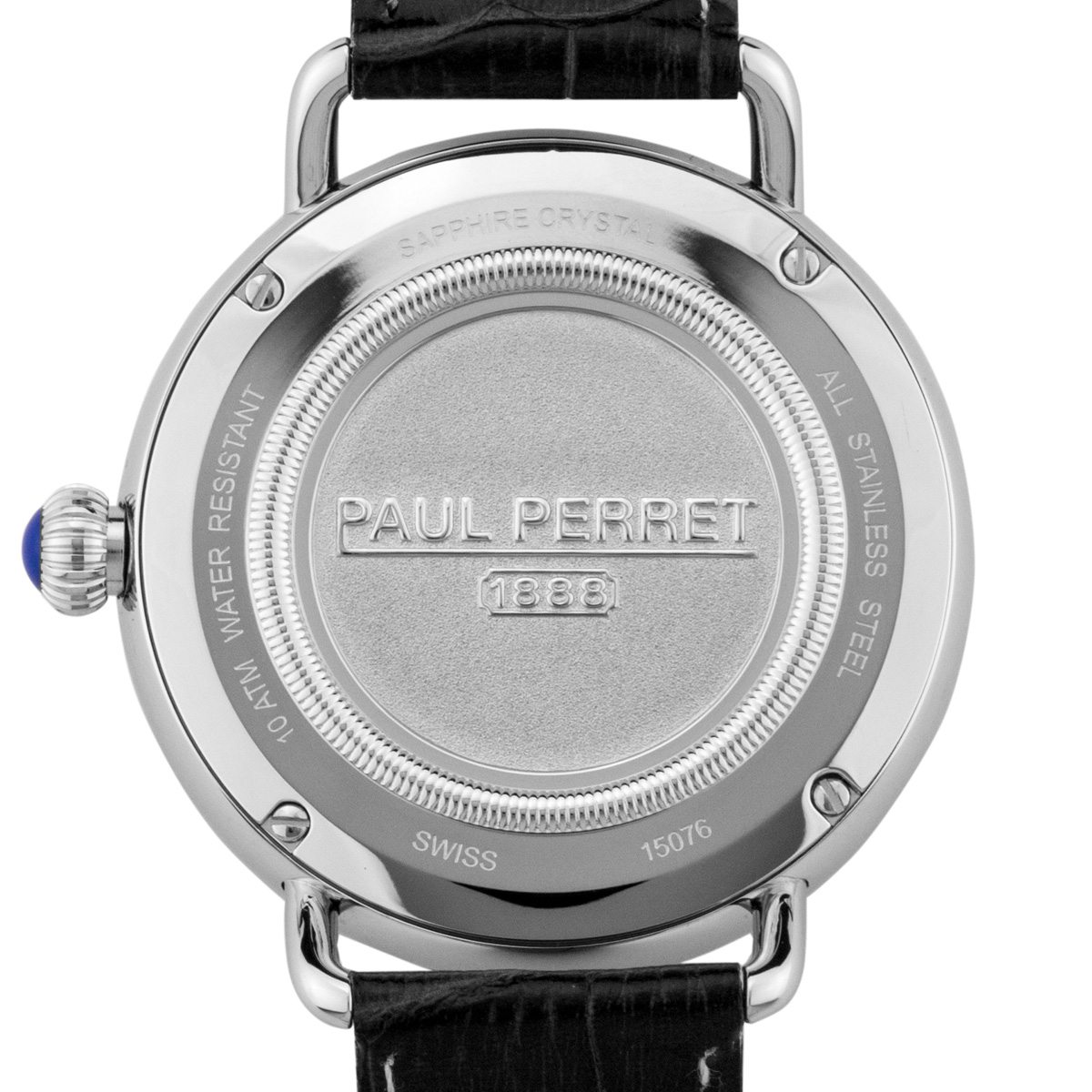 Paul Perret Swiss Dumas Men's Watch | Property Room