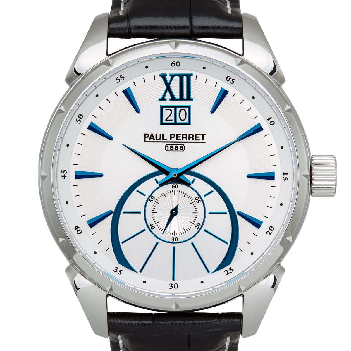 Paul Perret Utopia Mens Swiss Watch | Property Room
