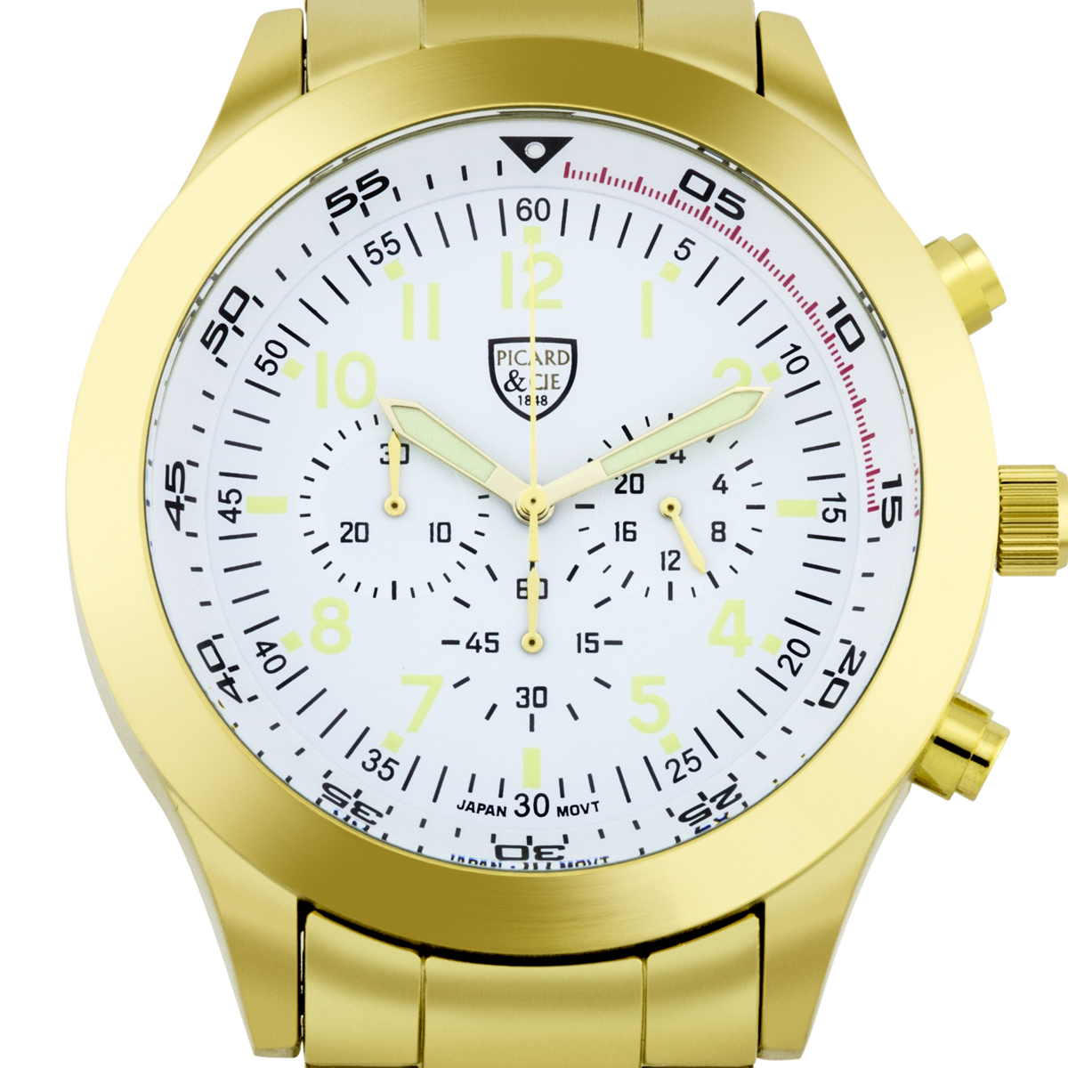 Picard & Cie Empire Men's Multi-Function Watch | Property Room
