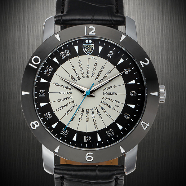 Picard & Cie Jet Setter Mens Watch | Property Room