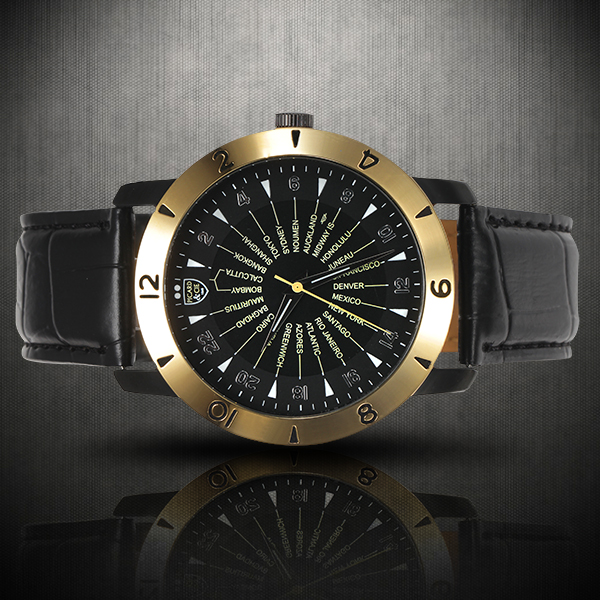 Picard & Cie Jet Setter Mens Watch | Property Room