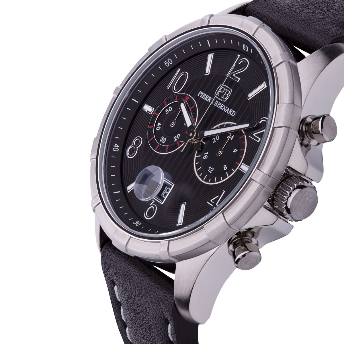 Pierre Bernard Arcturian Chronograph Men's Watch Multi-Layer Textured ...