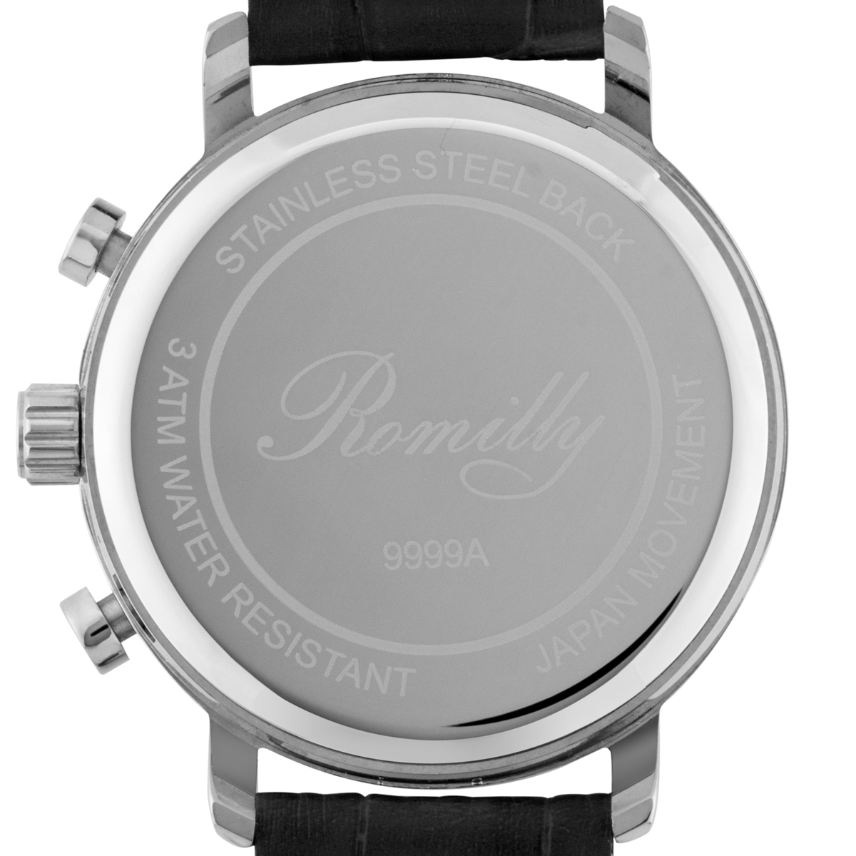 Romilly Accordini Men's Multi-Function Watch | Property Room