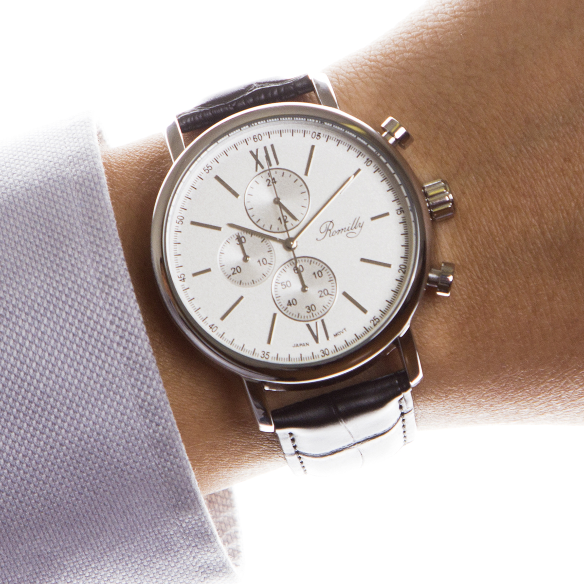 Romilly Accordini Men's Multi-Function Watch | Property Room