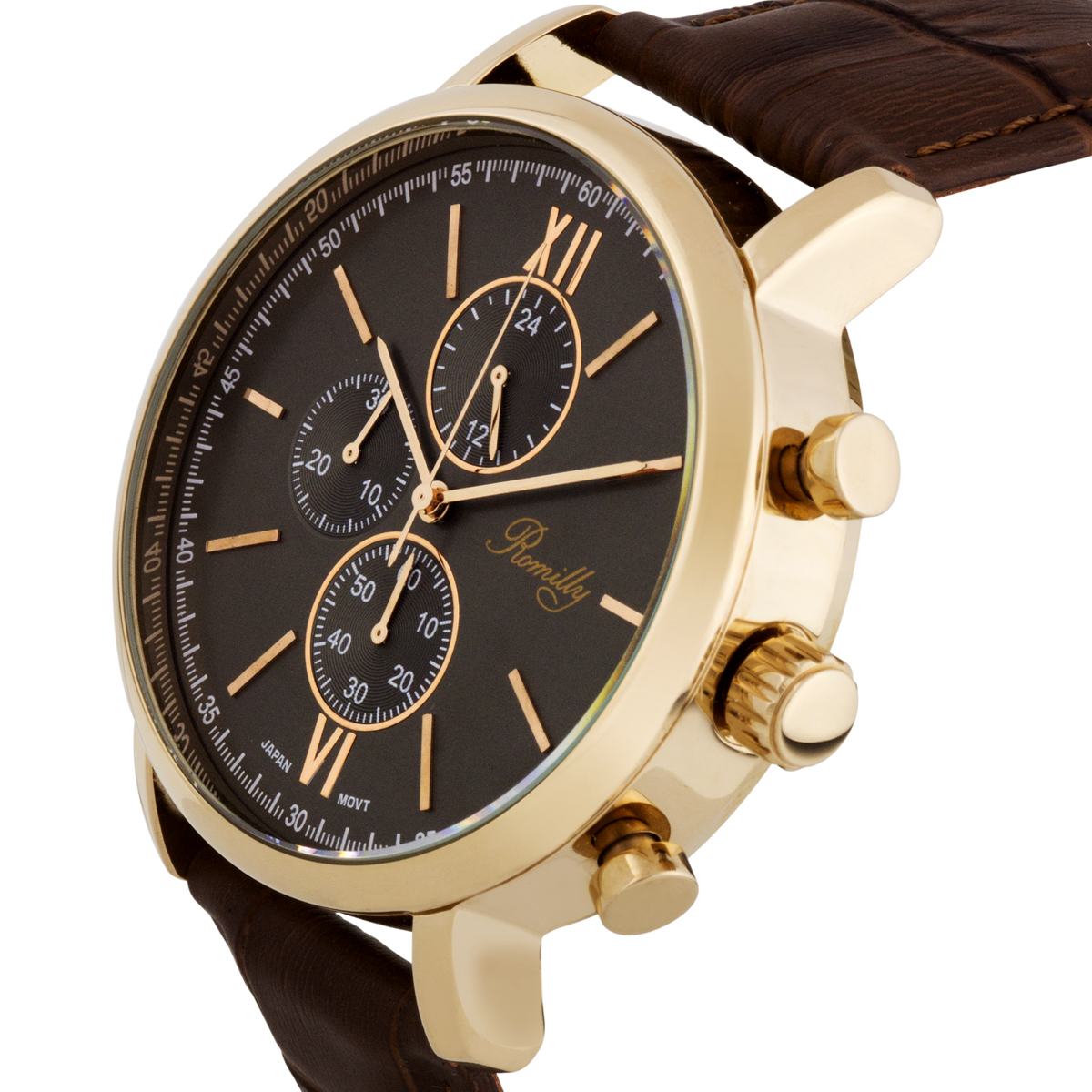 Romilly Accordini Men's Multi-Function Watch | Property Room