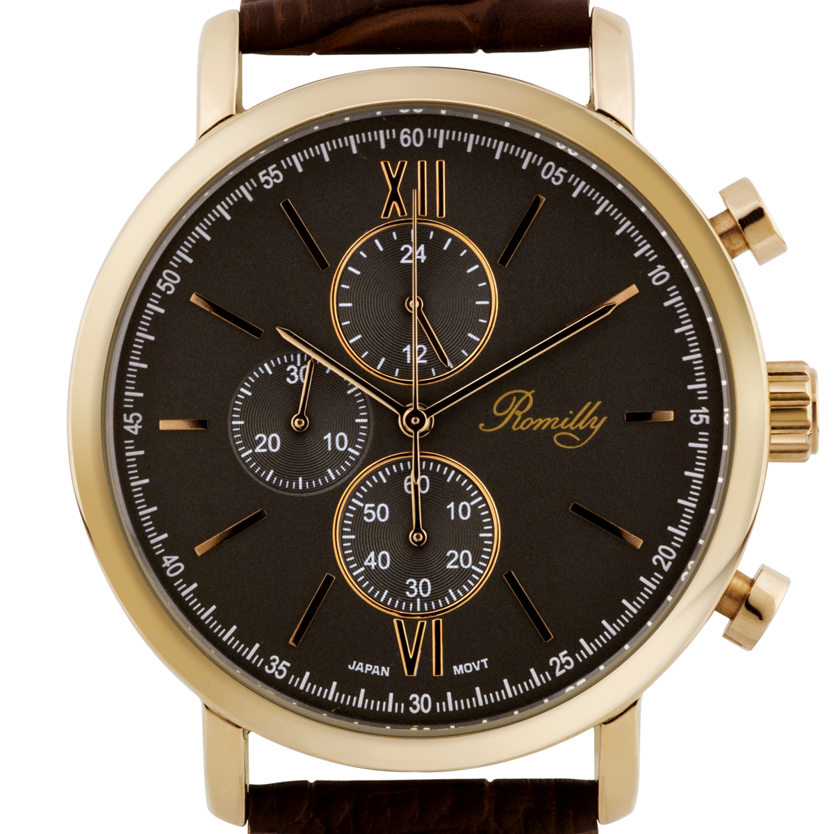 Romilly Accordini Men's Multi-Function Watch | Property Room
