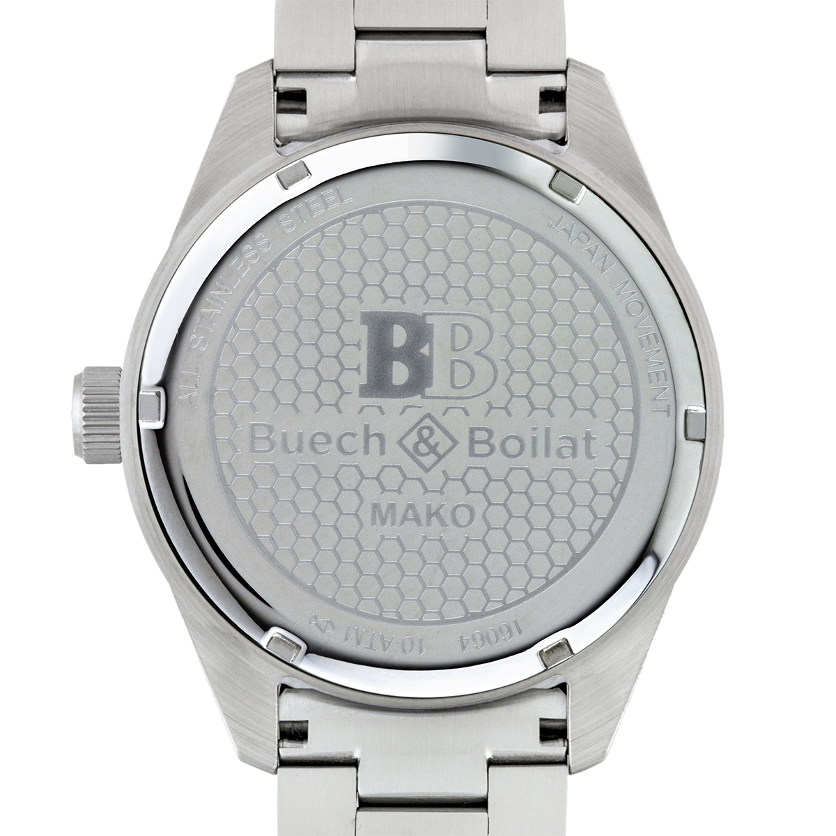 Buech & Boilat Diver Watch Men's Mako | Property Room