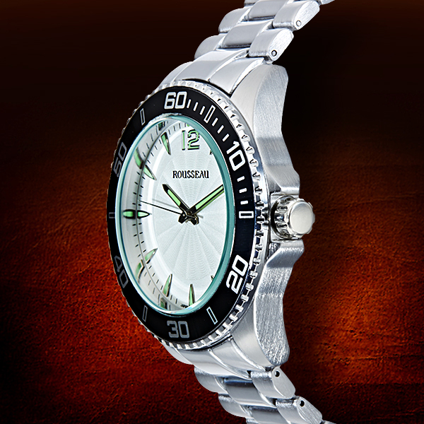 ROUSSEAU SUTER MENS WATCH | Property Room