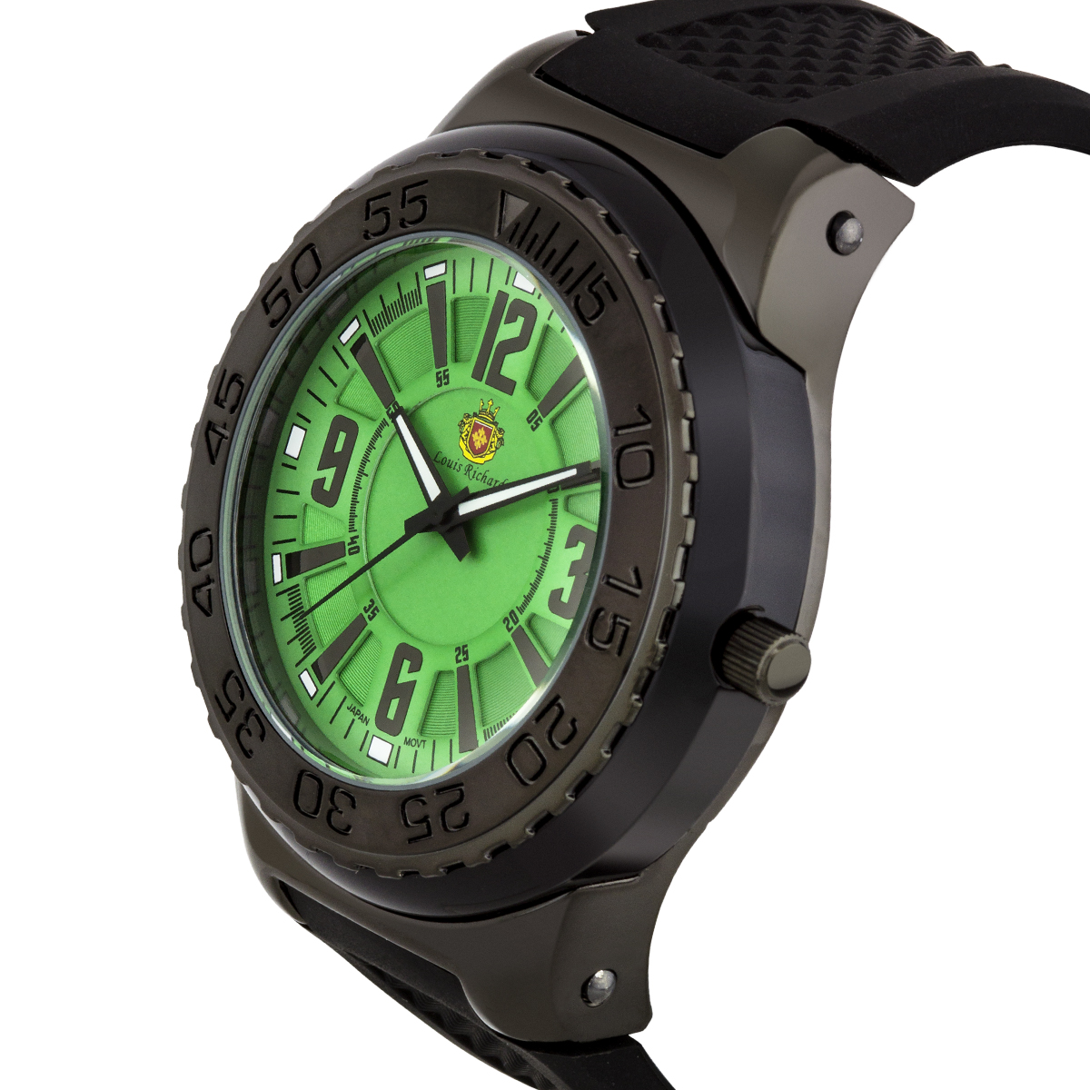 Sporty Multi Textured Dial Men's Watch | Property Room