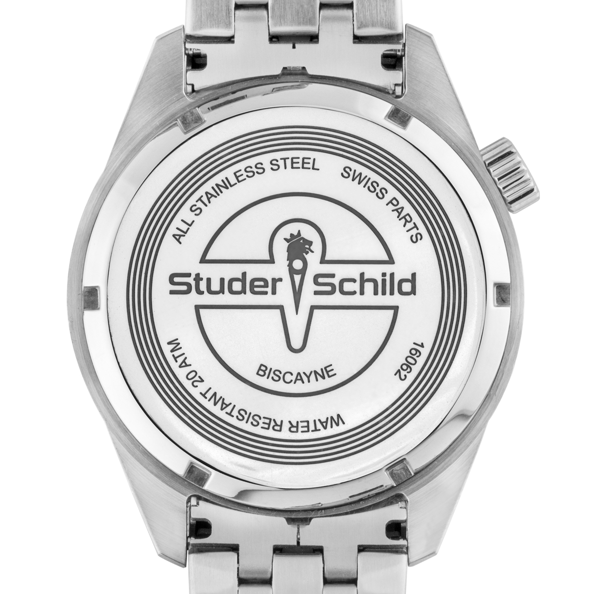 Studer Schild Biscayne Men's Swiss Diver Watch | Property Room