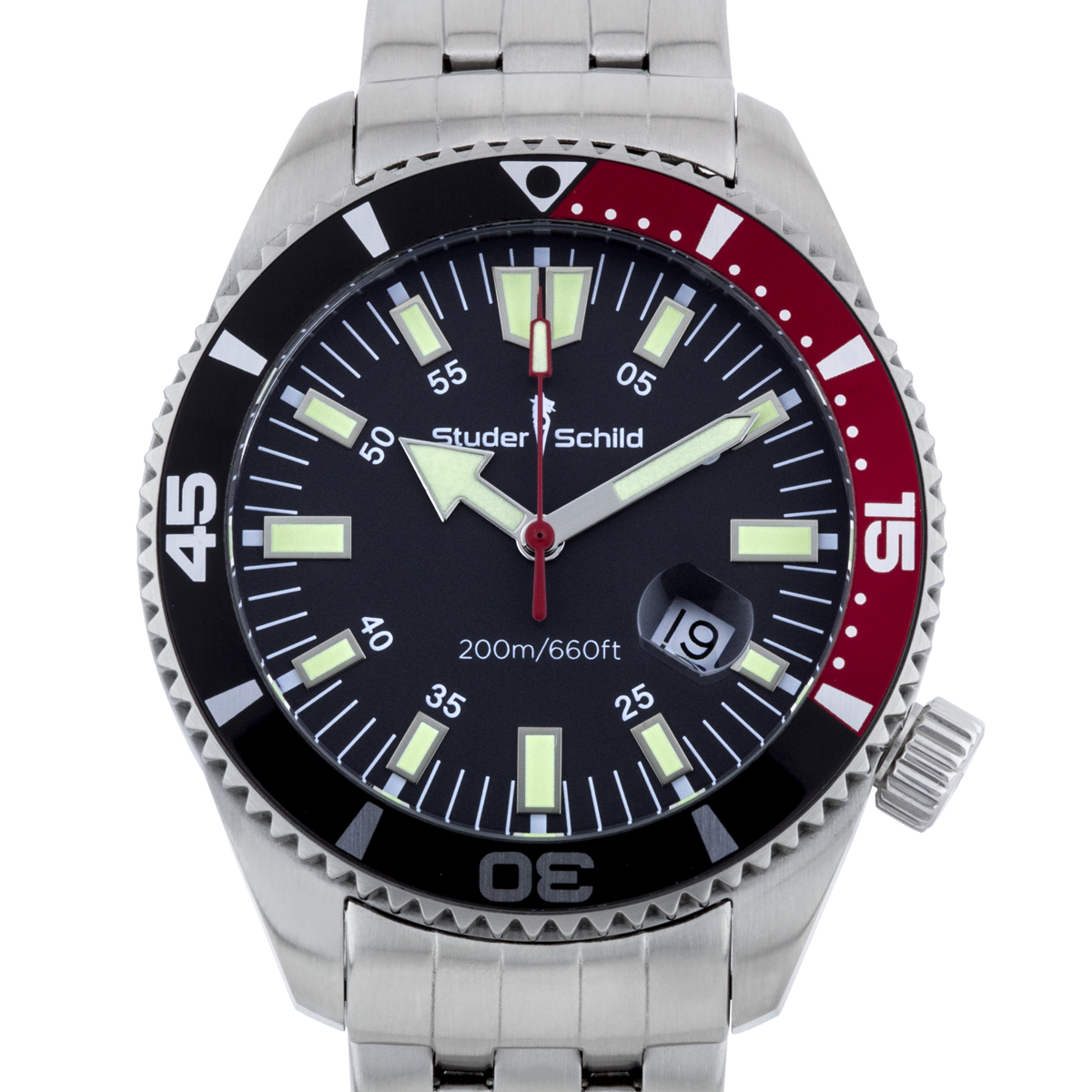 Studer Schild Biscayne Men's Swiss Diver Watch | Property Room