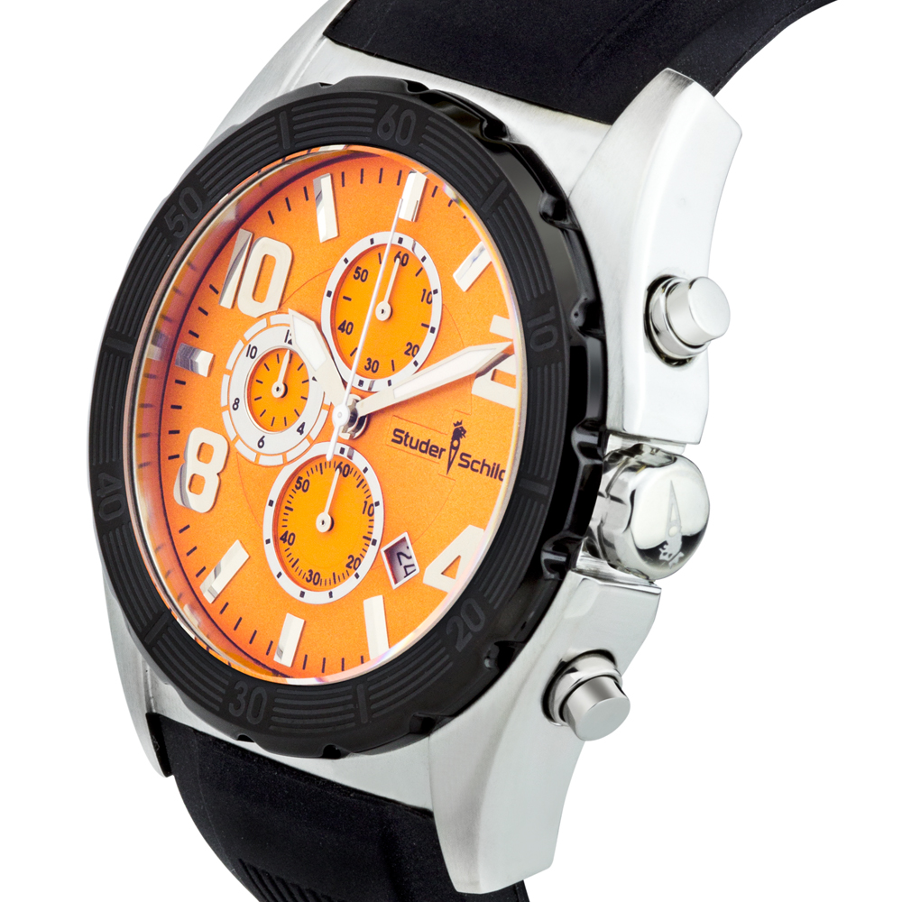 Studer Schild Carver Chronograph Mens Watch | Property Room