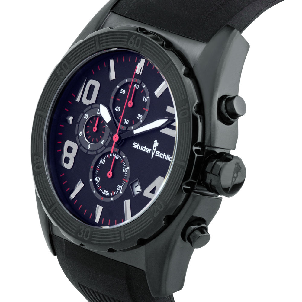 Studer Schild Carver Chronograph Mens Watch | Property Room
