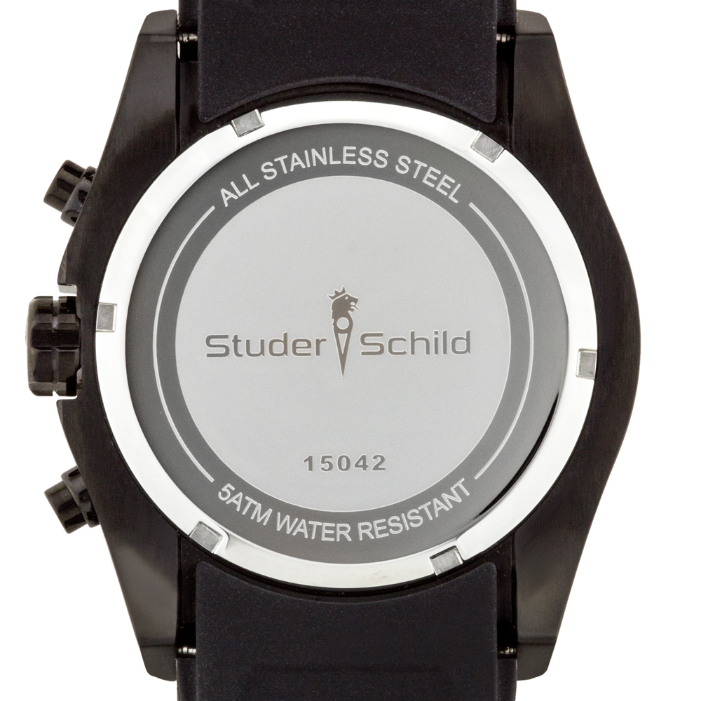 Studer Schild Carver Chronograph Mens Watch | Property Room