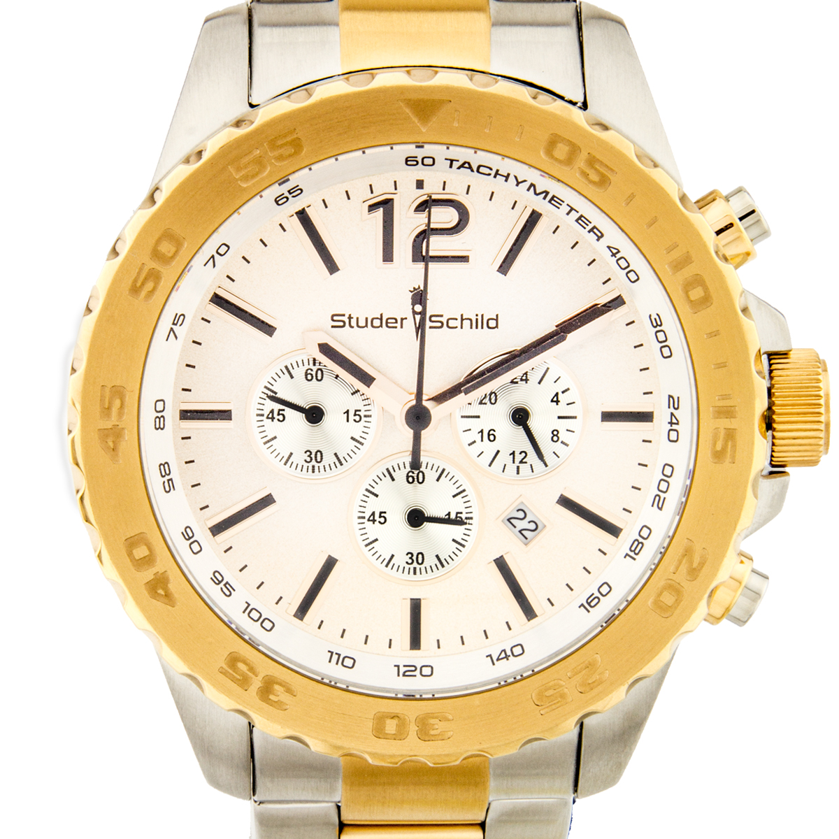 Studer Schild Glaser Chronograph Mens Watch | Property Room