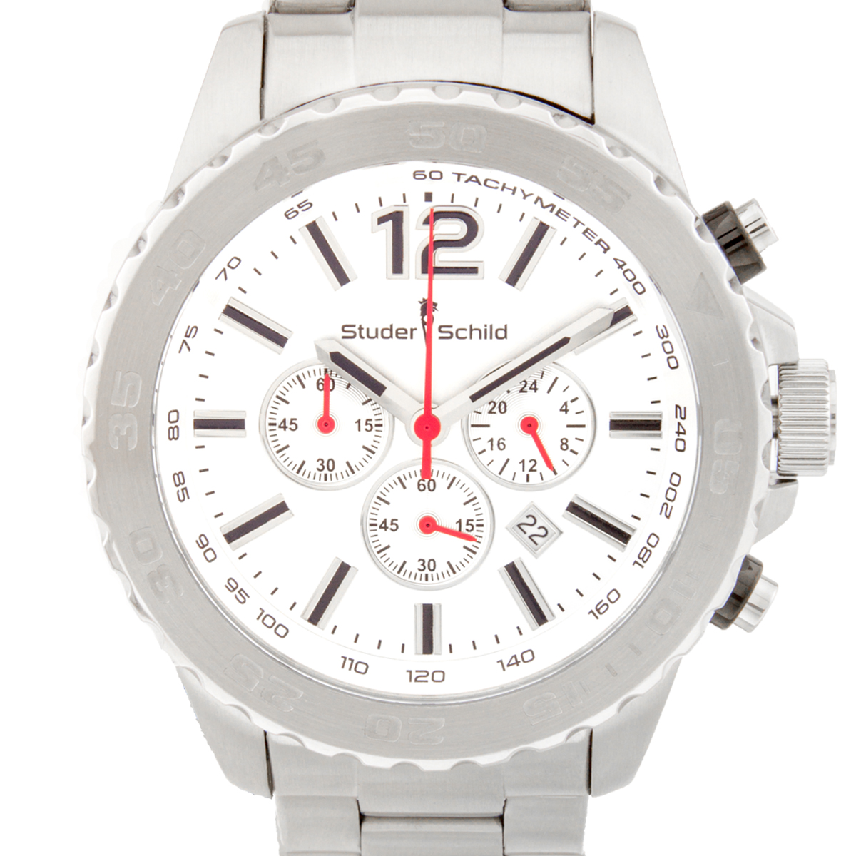 Studer Schild Glaser Chronograph Mens Watch | Property Room