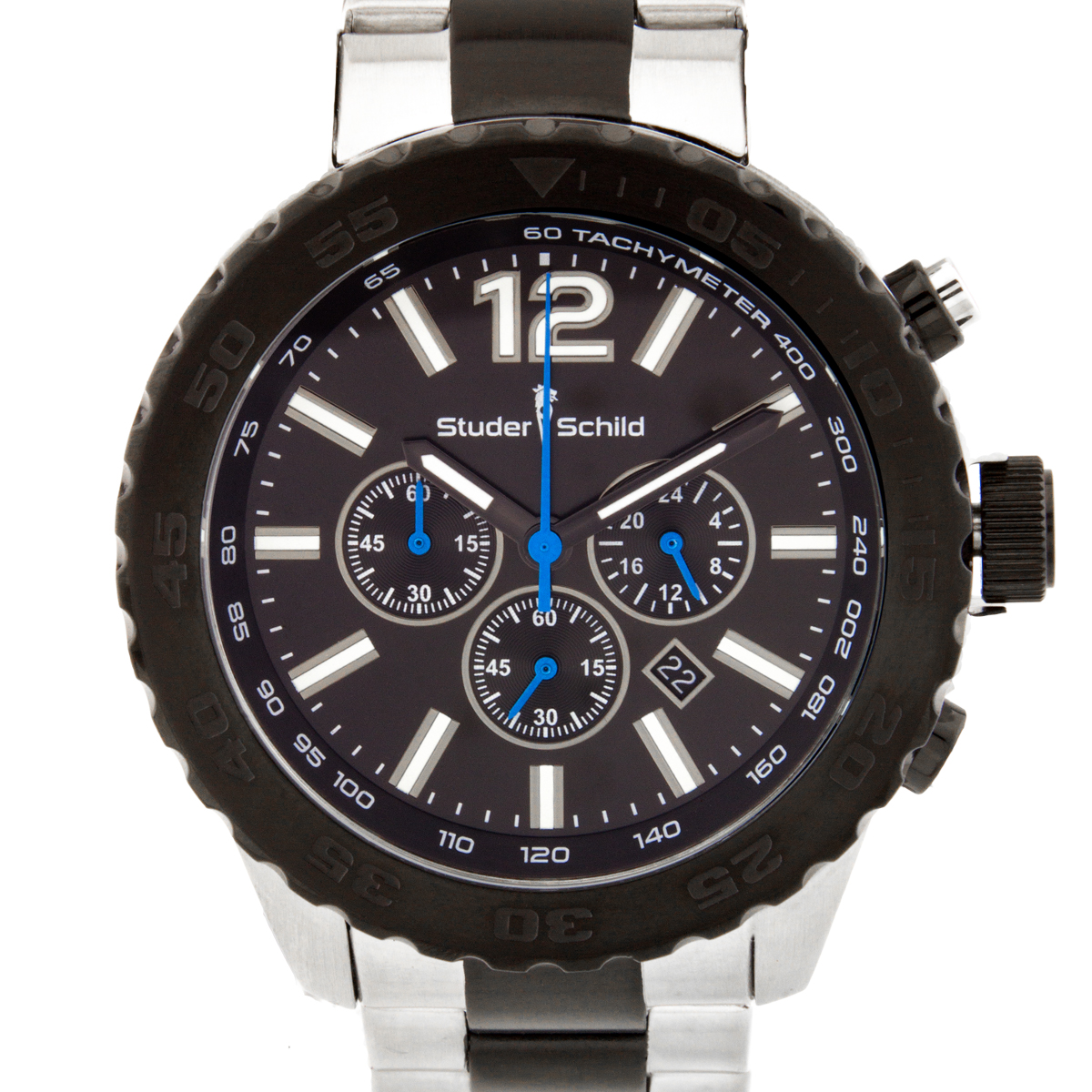 Studer Schild Glaser Chronograph Mens Watch | Property Room