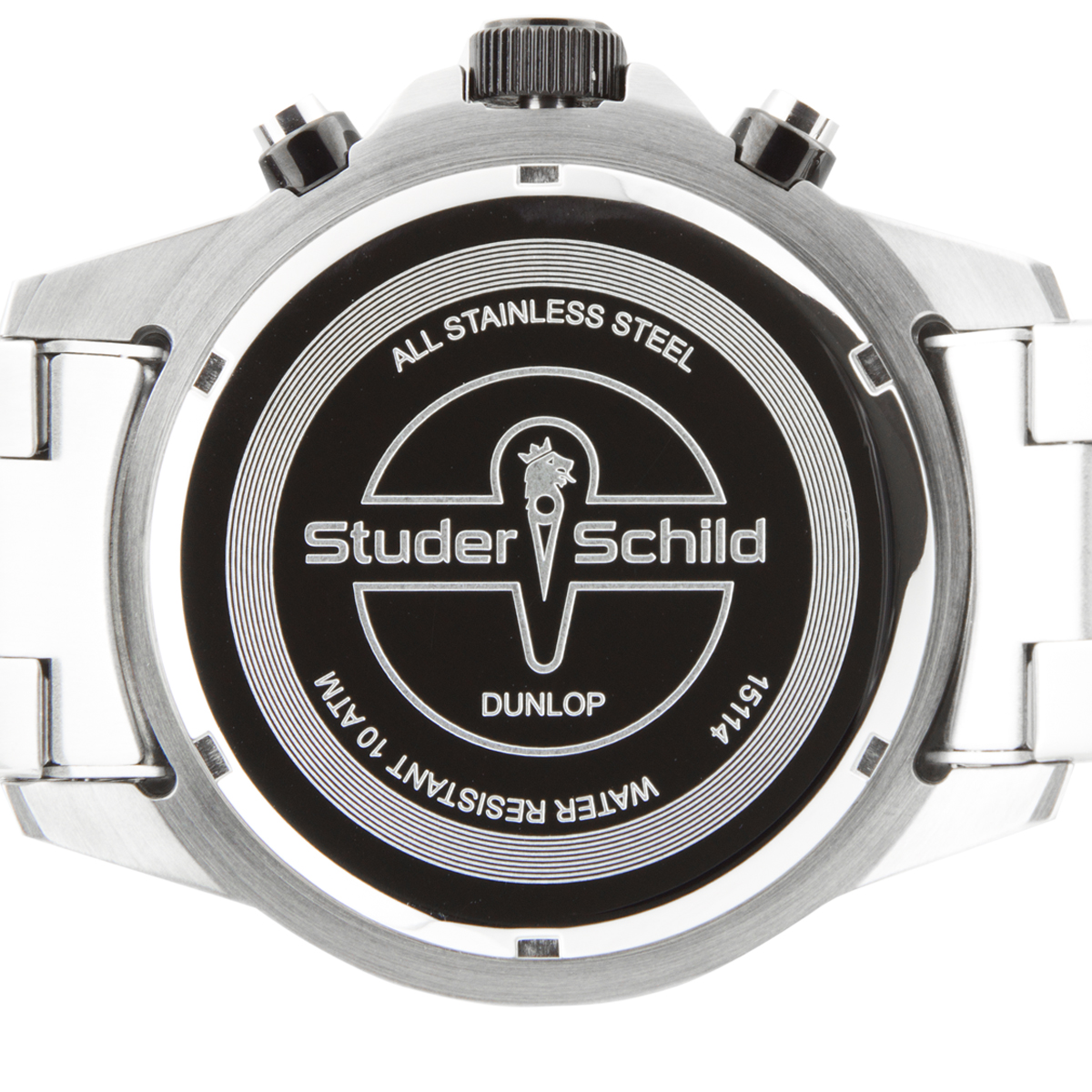 Studer Schild Glaser Chronograph Mens Watch | Property Room