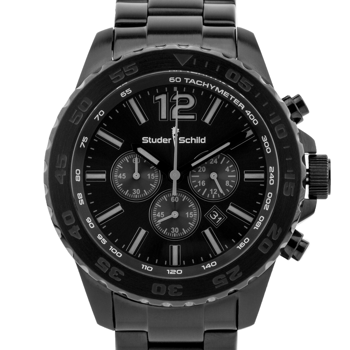 Studer Schild Chronograph Glaser Mens Watch | Property Room