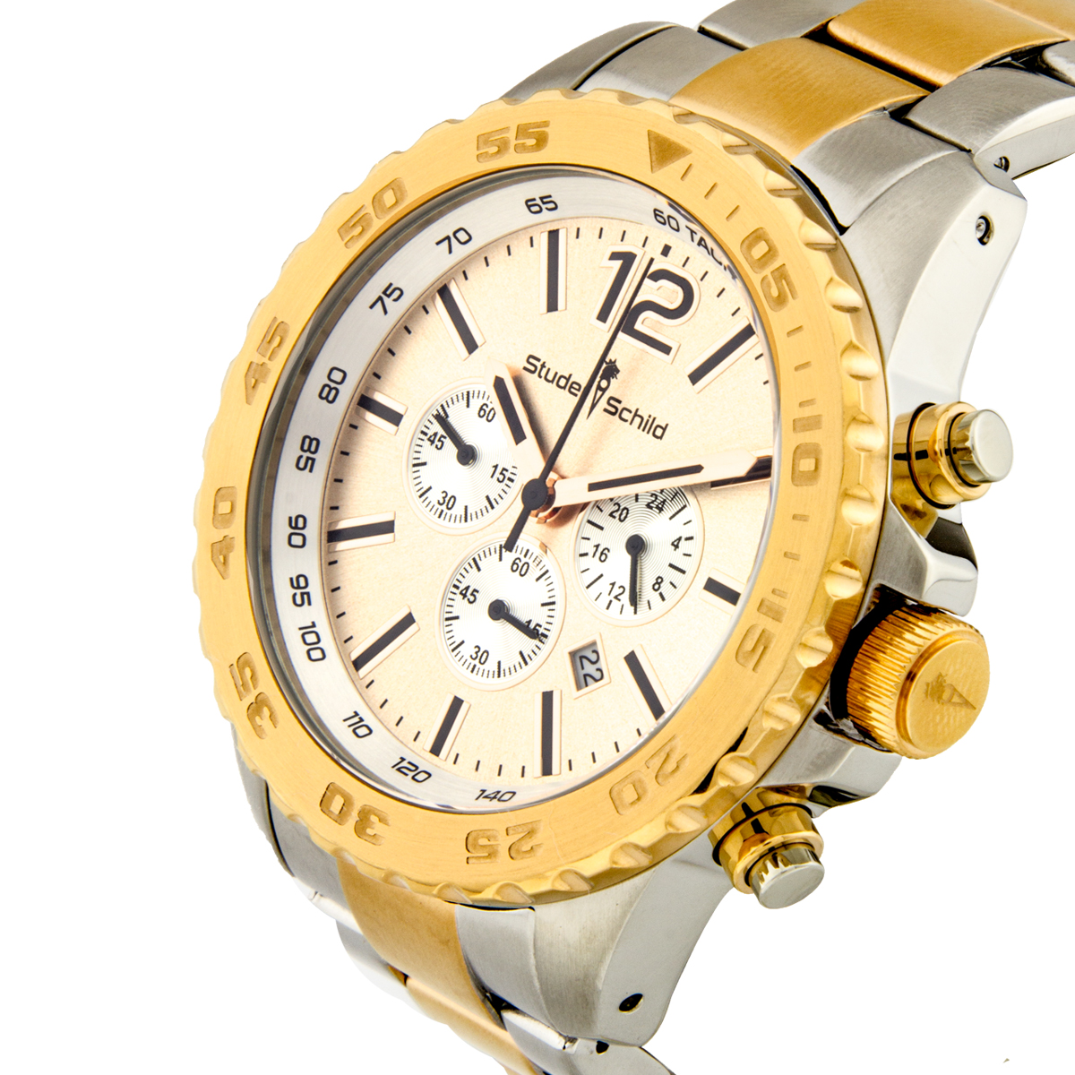 Studer Schild Glaser Chronograph Mens Watch | Property Room