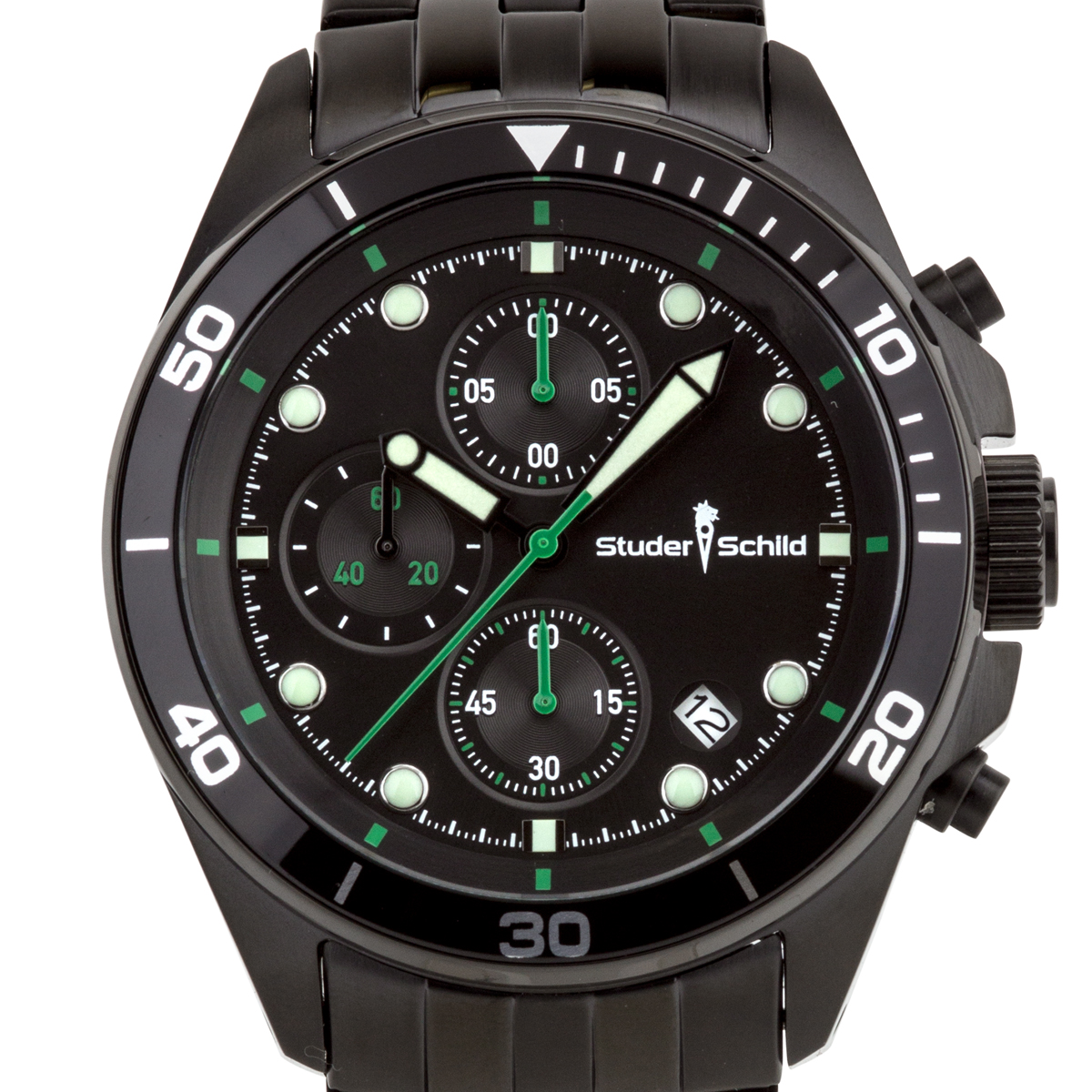 Studer Schild Morse Mens Chronograph Watch | Property Room