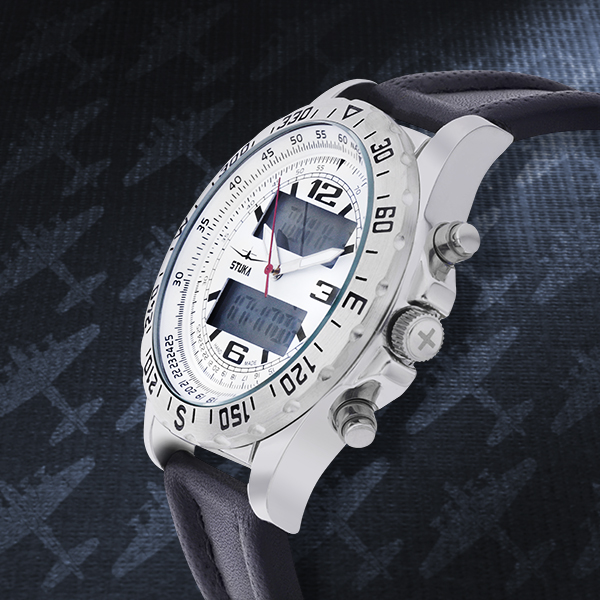 Stuka Ana-Digi Aviator Men's Watch | Property Room