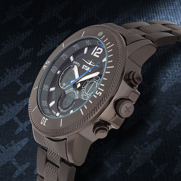 Stuka Ana-Digi Chronograph SR-71 Mens Watch | Property Room