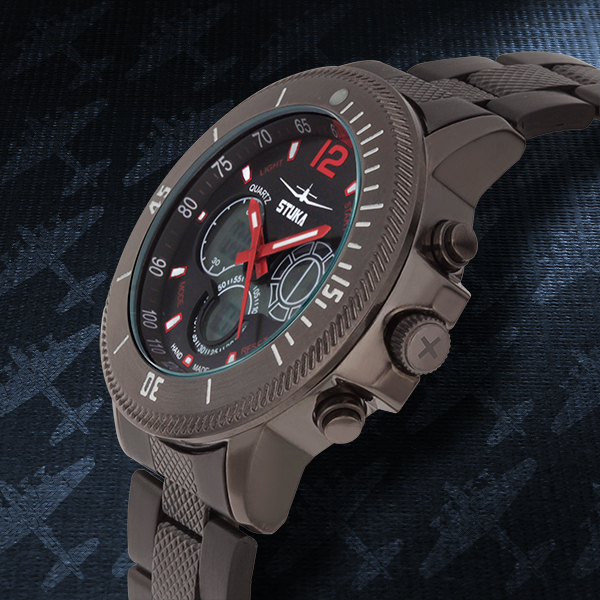 Stuka Ana-Digi Chronograph SR-71 Mens Watch | Property Room