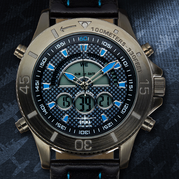 Stuka Ana-Digi Diver Mens Watch | Property Room