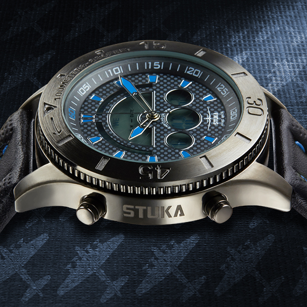 Stuka Ana-Digi Diver Mens Watch | Property Room