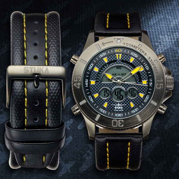 Stuka Ana-Digi Diver Mens Watch | Property Room