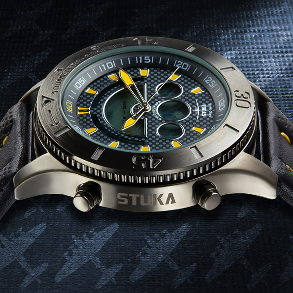 Stuka Ana-Digi Diver Mens Watch | Property Room
