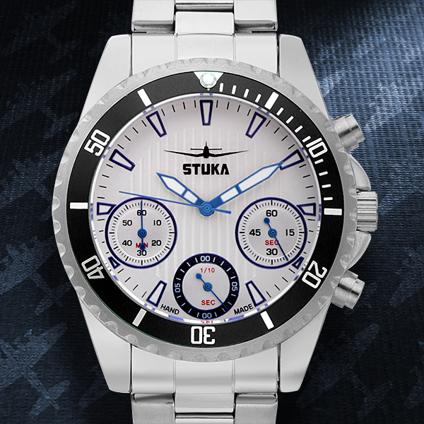 Stuka Hindenburg Chronograph Mens Watch | Property Room
