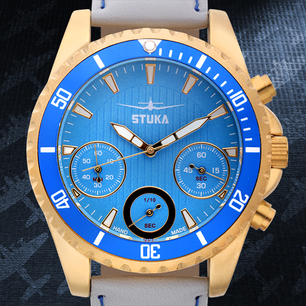 Stuka Hubble Chronograph Mens Watch | Property Room