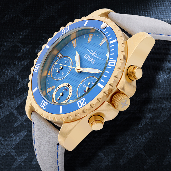 Stuka Hubble Chronograph Mens Watch | Property Room