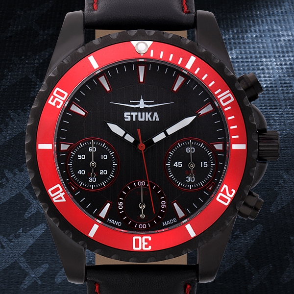 Stuka Hubble Chronograph Mens Watch | Property Room