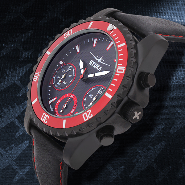 Stuka Hubble Chronograph Mens Watch | Property Room